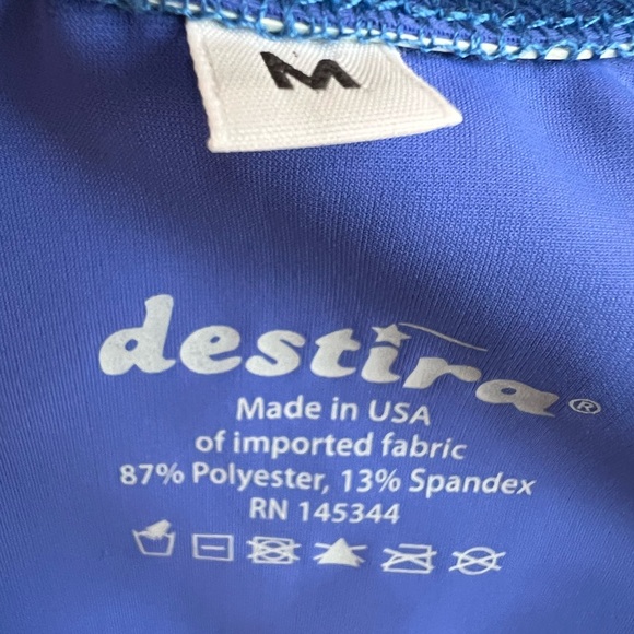Destira | Tops | Destira Leotard Gymnastics Nwt Am Adult Medium | Poshmark